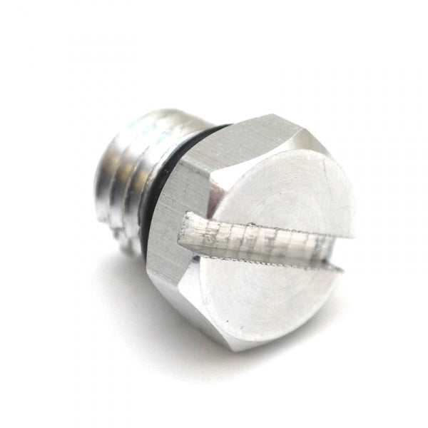 ALUMINUM AIR BLEEDER SCREW – East Coast Dmax